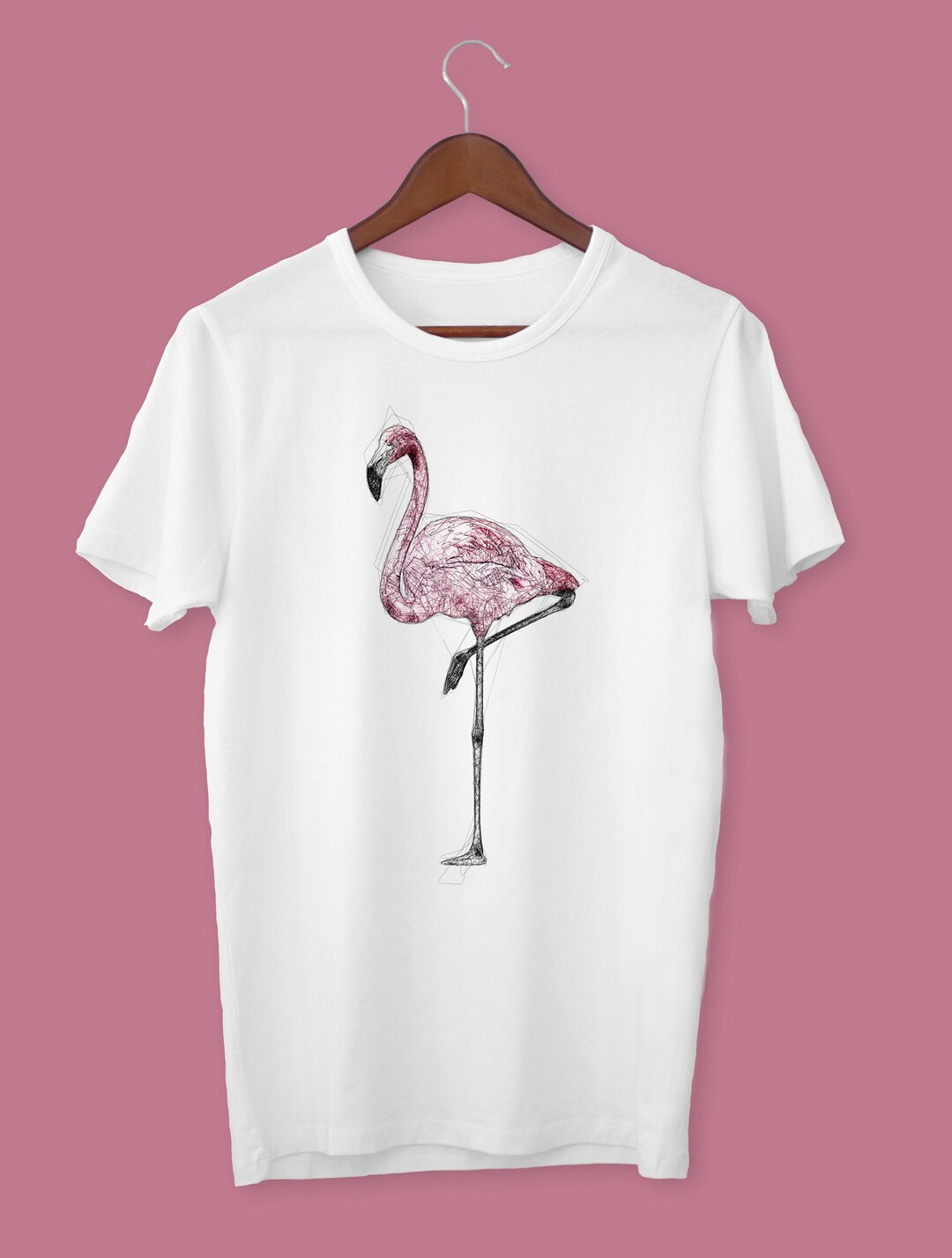 Camisa Flamingo, Camiseta Flaminfo, Camisa De Verano, Camisa Playa ...