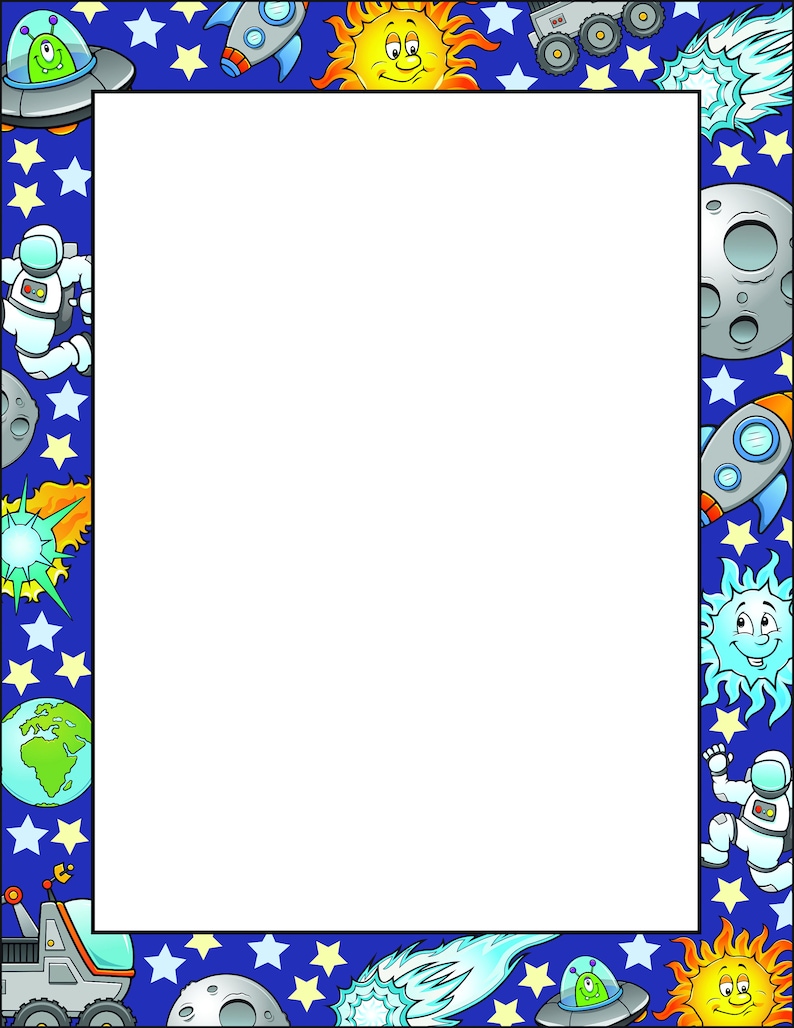 Clip Art Border Collection #1 - Etsy