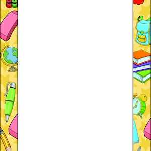 Clip Art Border Collection #1 - Etsy