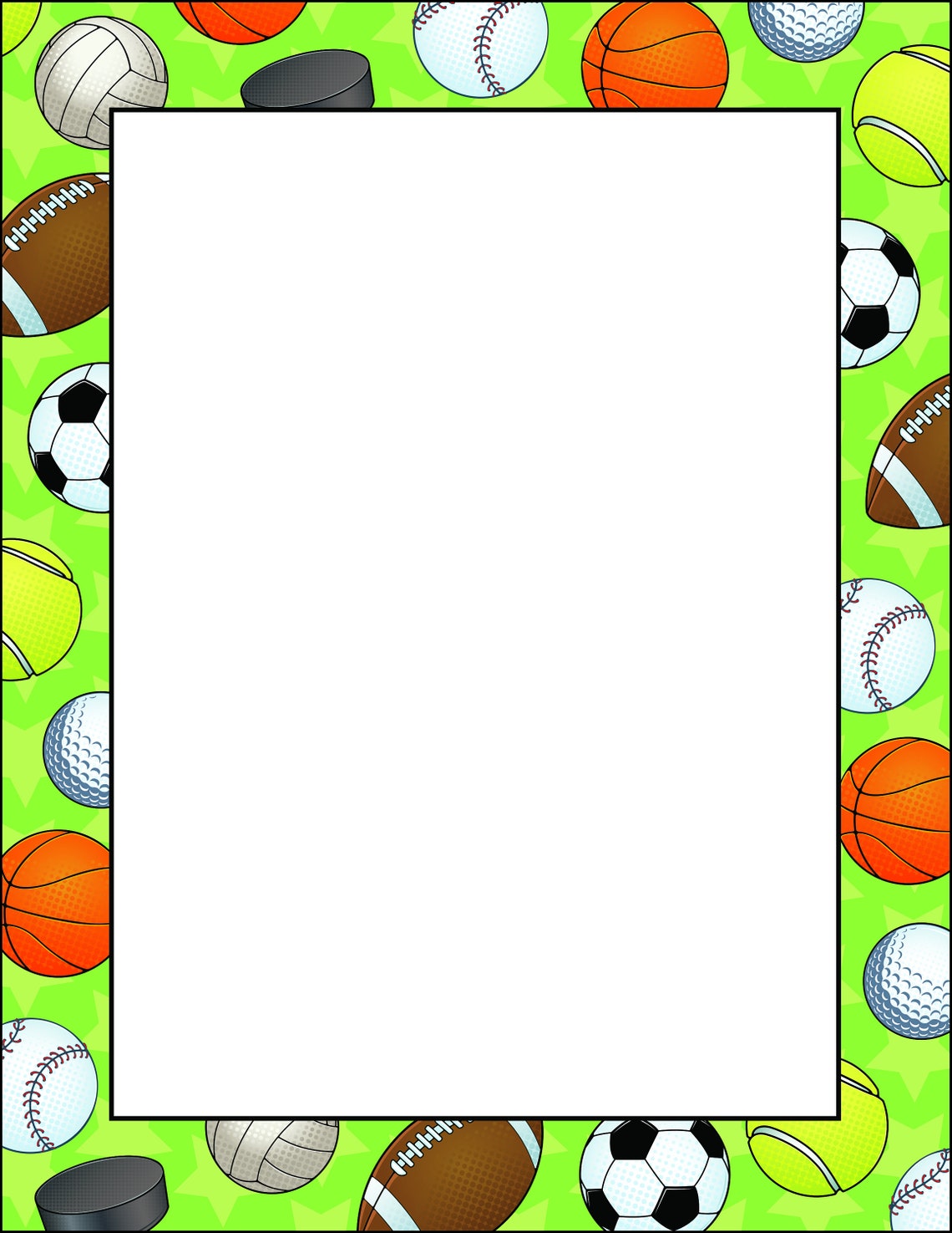 Clip Art Border Collection 1 - Etsy