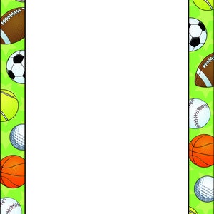 Clip Art Border Collection #1 - Etsy