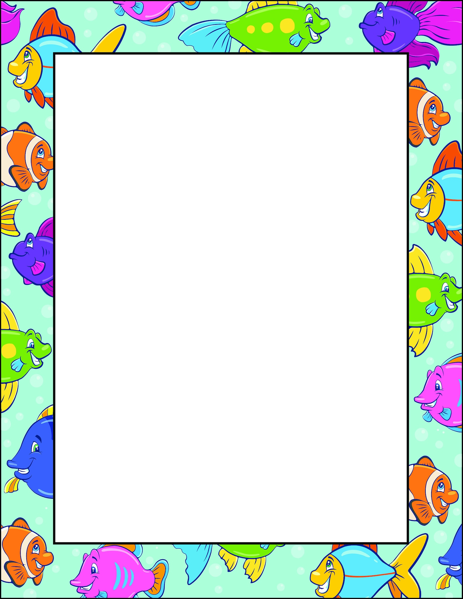 Clip Art Border Collection #1 - Etsy