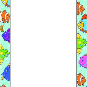 Clip Art Border Collection #1 - Etsy