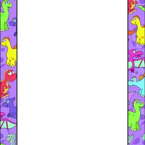 Clip Art Border Collection #1 - Etsy