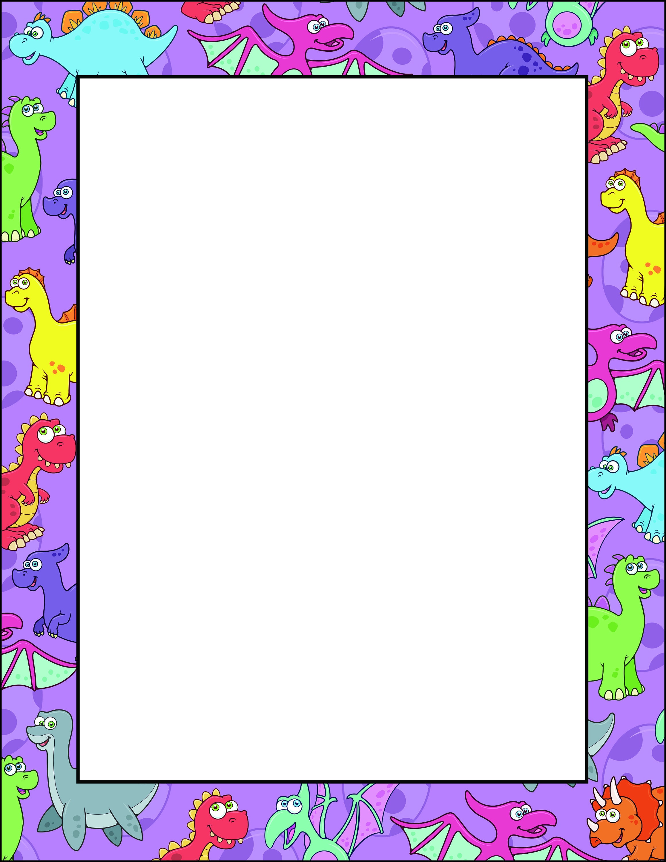 Clip Art Border Collection #1 - Etsy