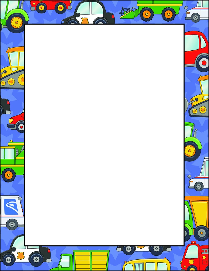 Clip Art Border Collection #1 - Etsy