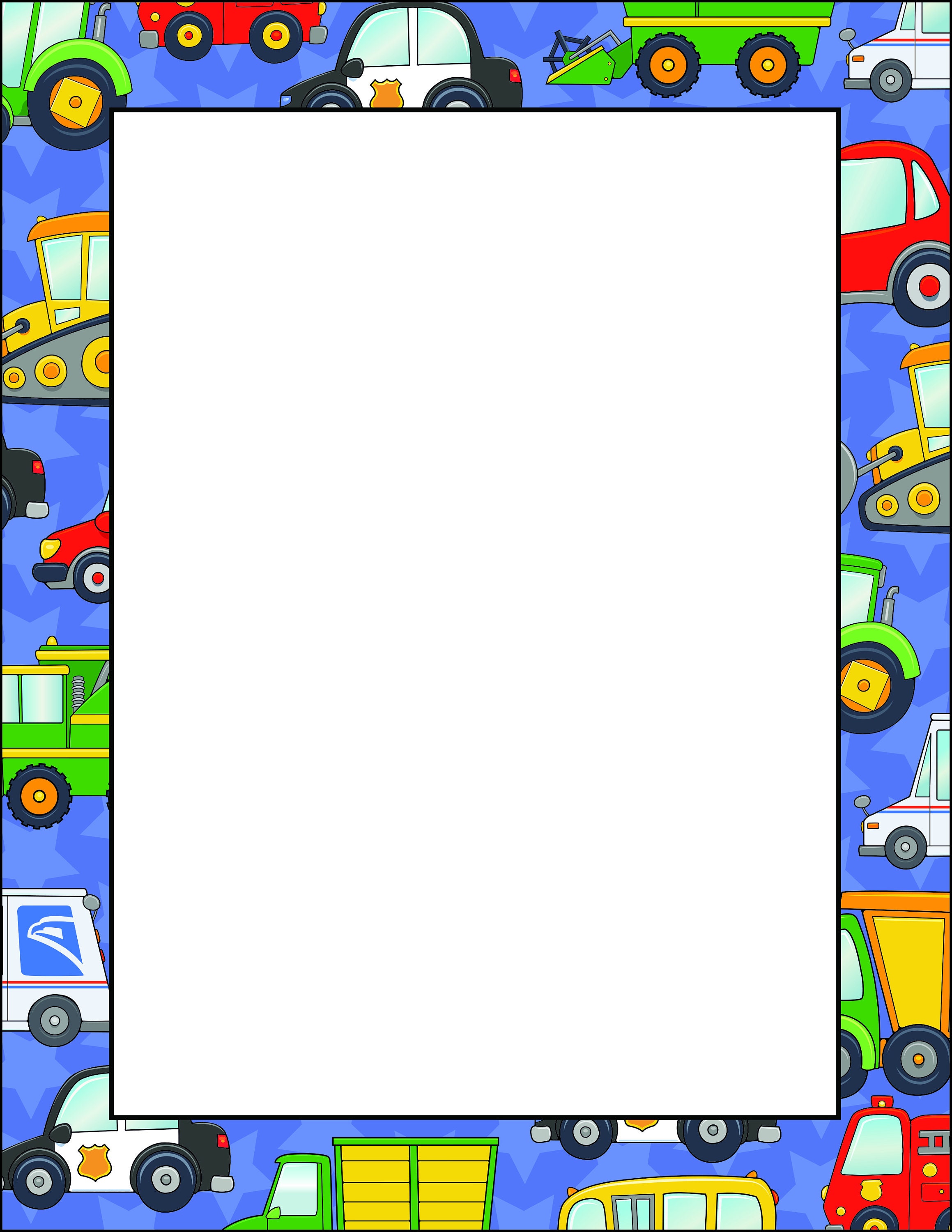 Clip Art Border Collection #1 - Etsy