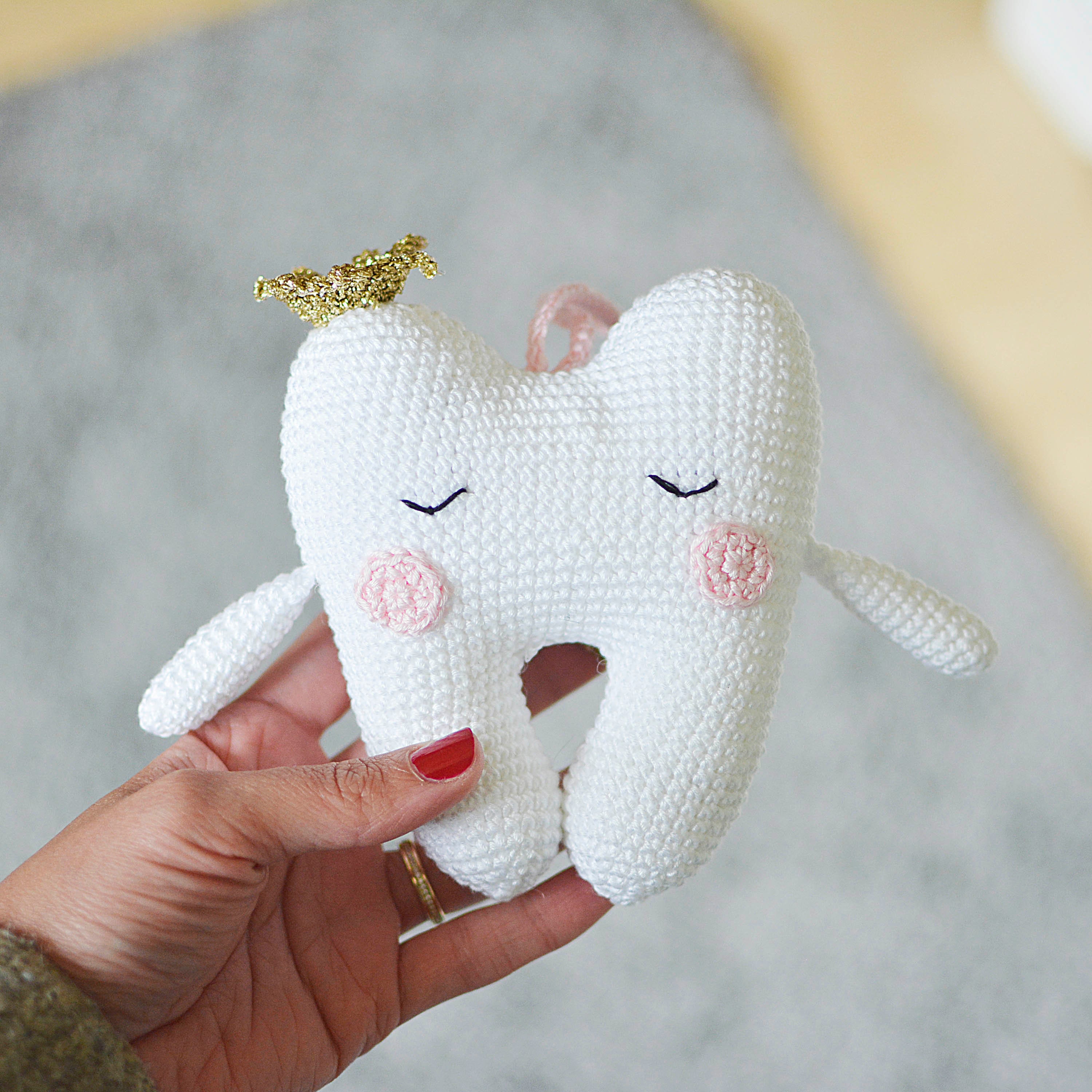 Tooth Fairy PATTERN | Amigurumi | Crochet Plushie | Gabisponge - Etsy