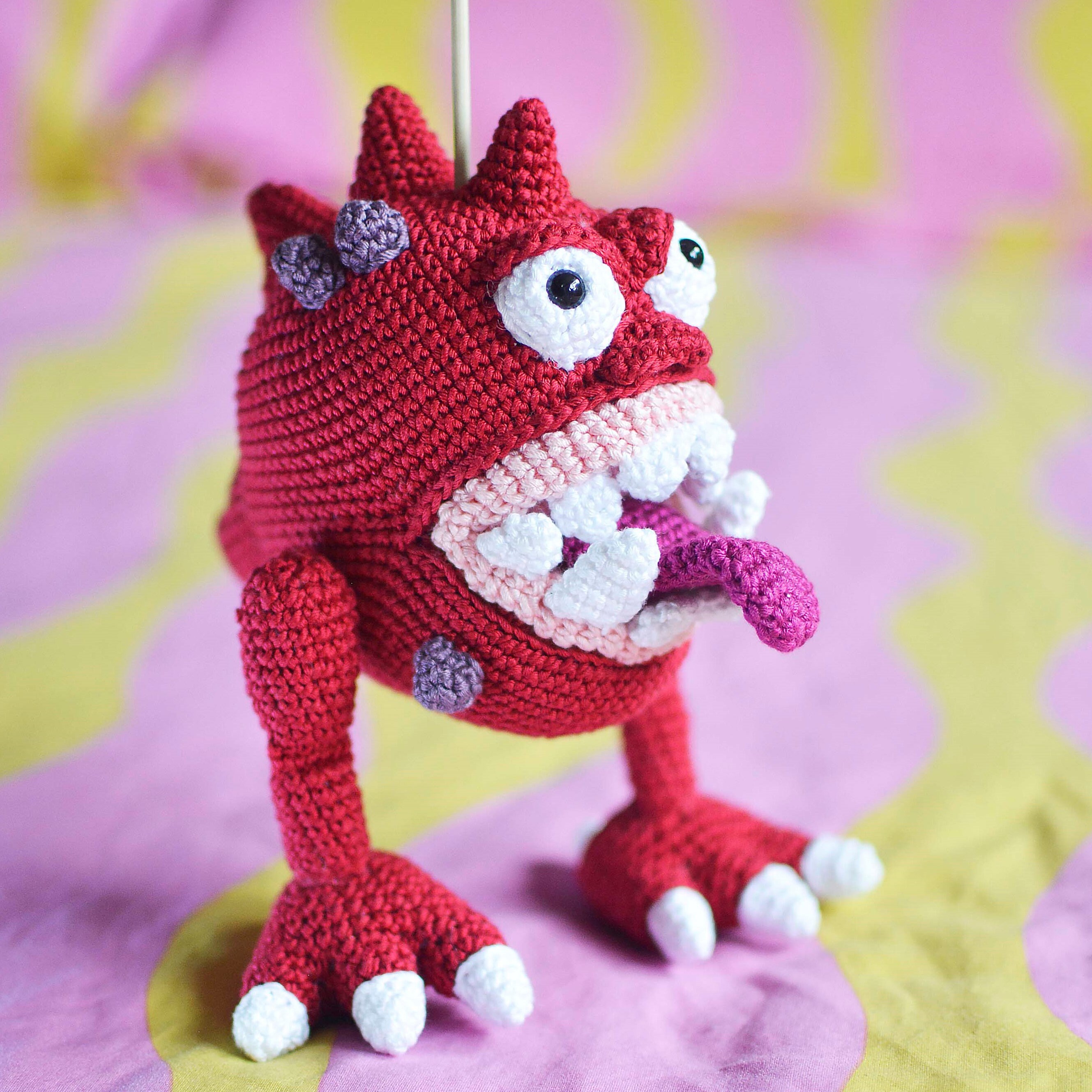 Skwigg PATTERN | Amigurumi | Crochet Plushie | Gabisponge - Etsy