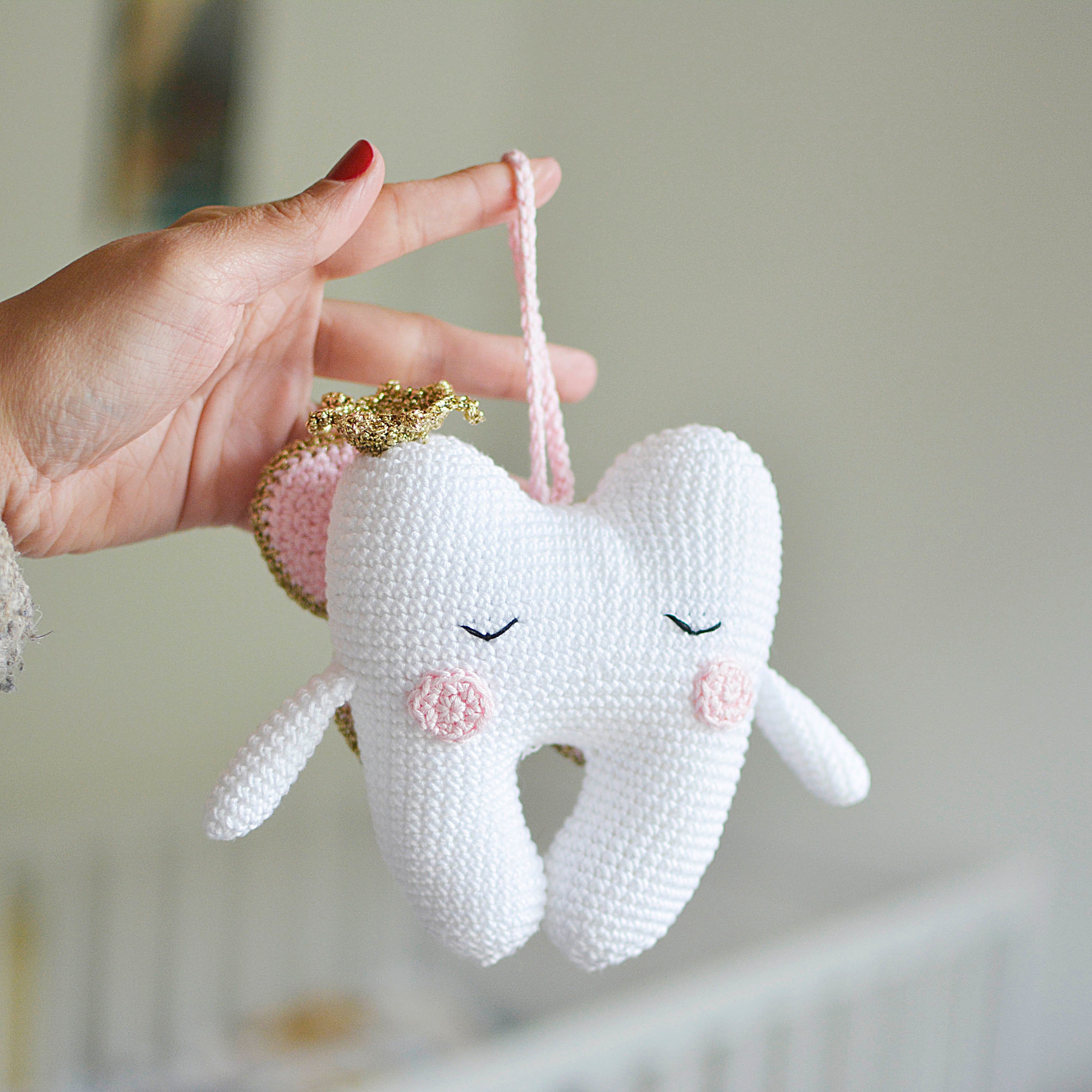 Tooth Fairy PATTERN | Amigurumi | Crochet Plushie | Gabisponge - Etsy