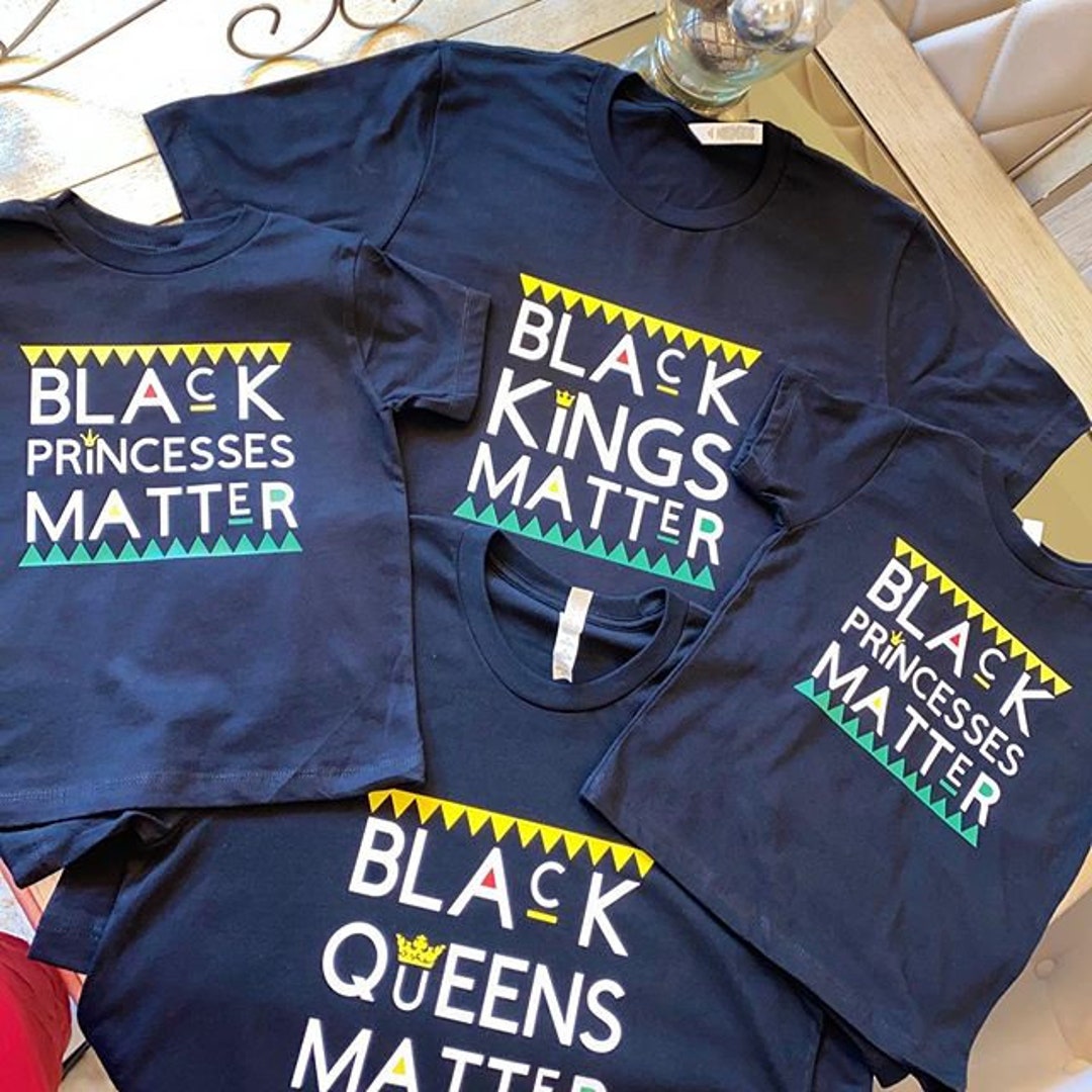 Black Royalty Shirts - Etsy