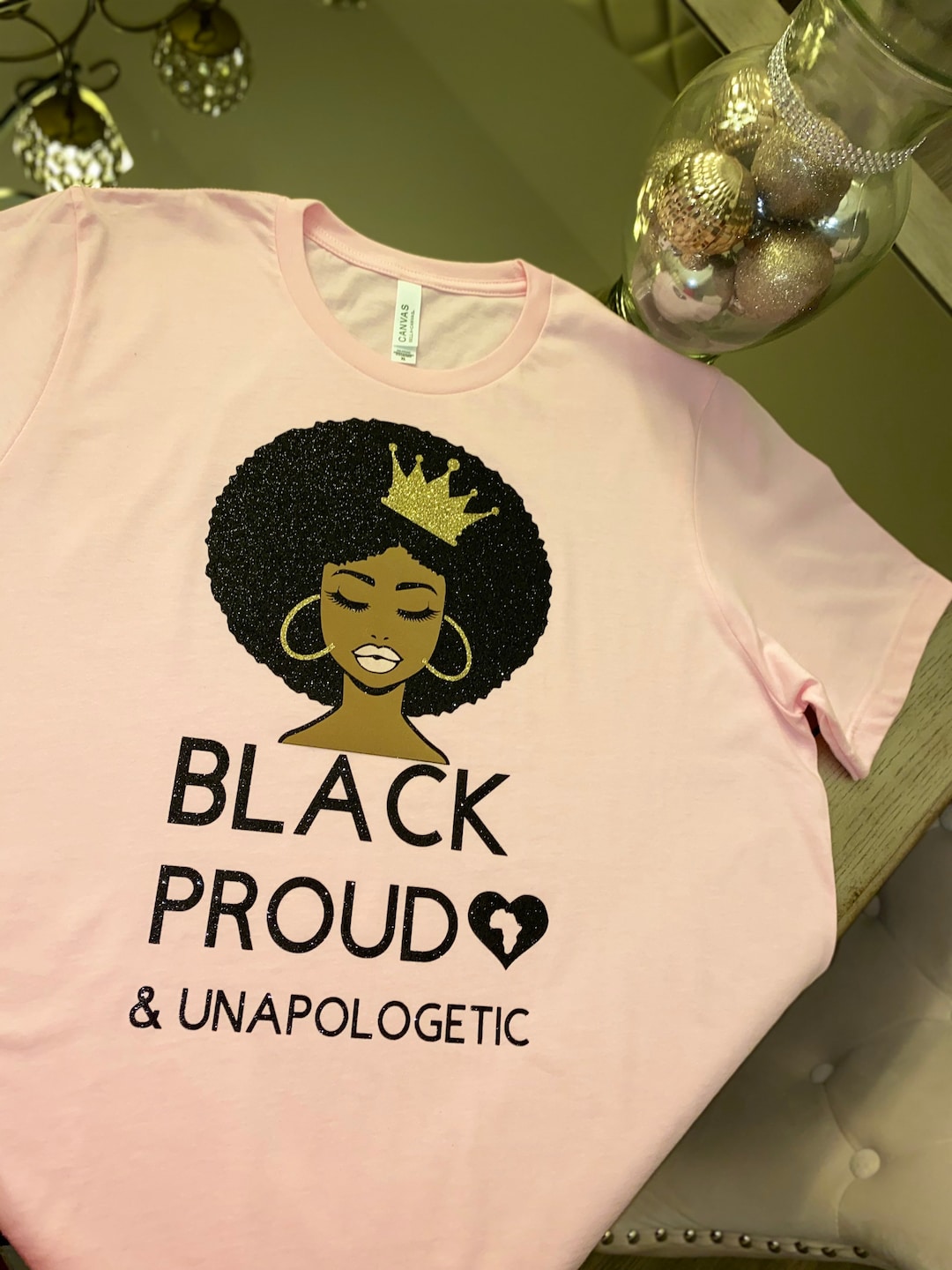 Black Proud & Unapologetic - Etsy