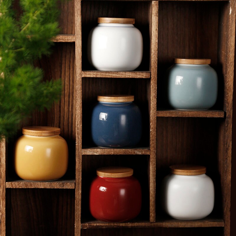 Tea Storage - Etsy