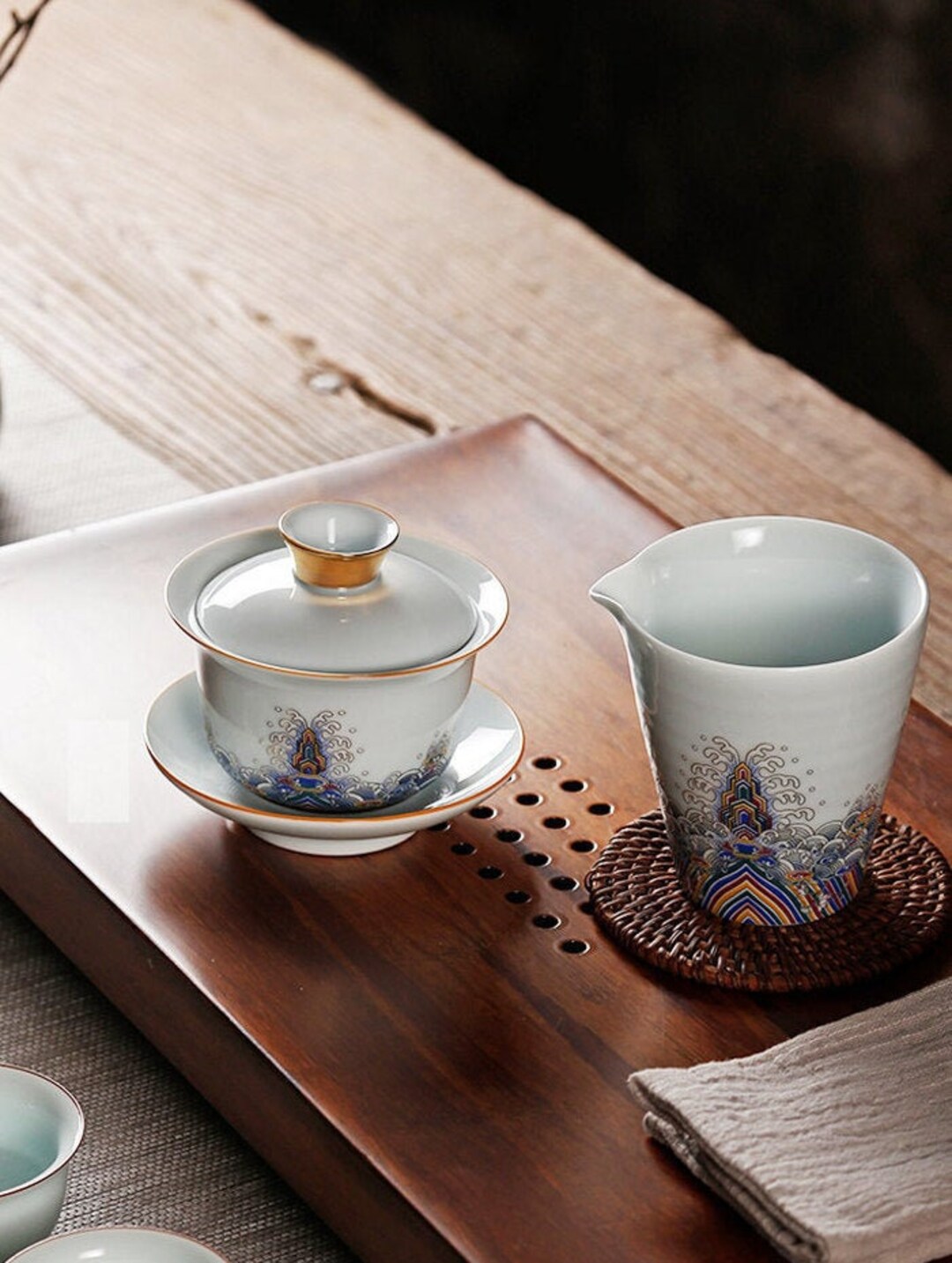 Golden Threaded Cloisonne Enamel Tea Cup/royal Palace Official - Etsy