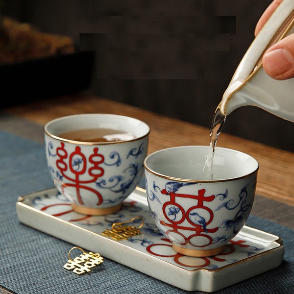 Chinese Tea Set - Etsy