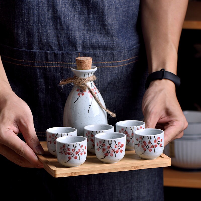 Modern Sake Set