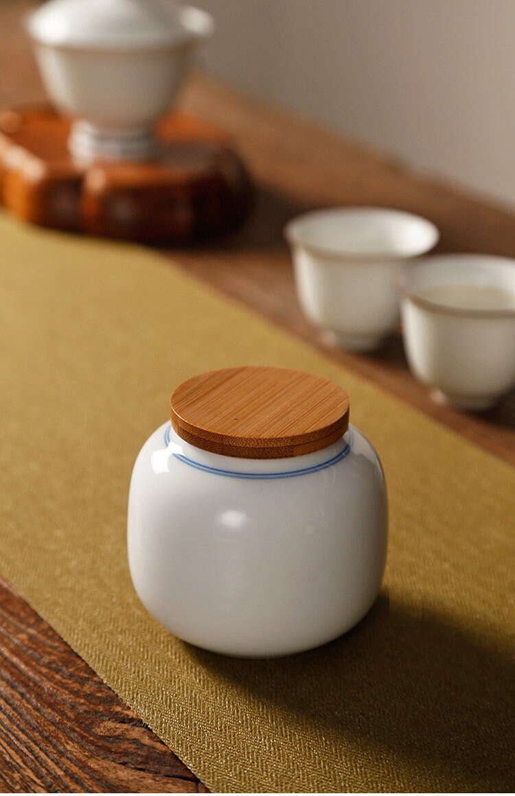 Oriental Ceramic Tea Leaf Storage Jar/vintage Style Royal - Etsy UK