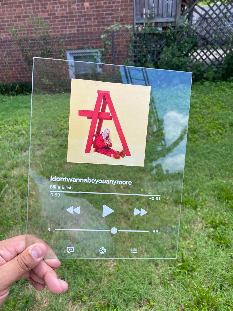 Custom Song Sign - Etsy