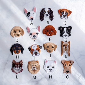 Dog Lover , Collectable Patches, Cool Patch, Puppy Patch,dog Patch ...