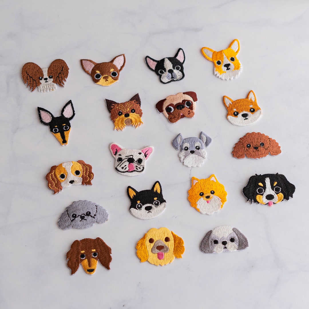 Dog Lover , Collectable Patches, Cool Patch, Puppy Patch,dog Patch ...