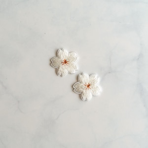 Little Sakura Patch, Embroidered Iron on Patch,cool Patches,embroidery ...