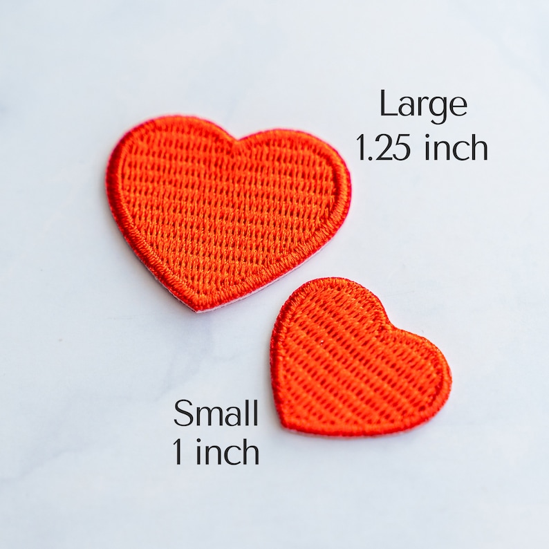 Cute Heart, Little Heart , Collectable Cool Patches, Heart Patch ...