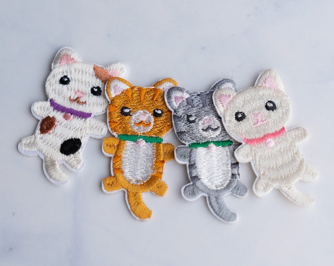 Ghost Cat Pin - Etsy