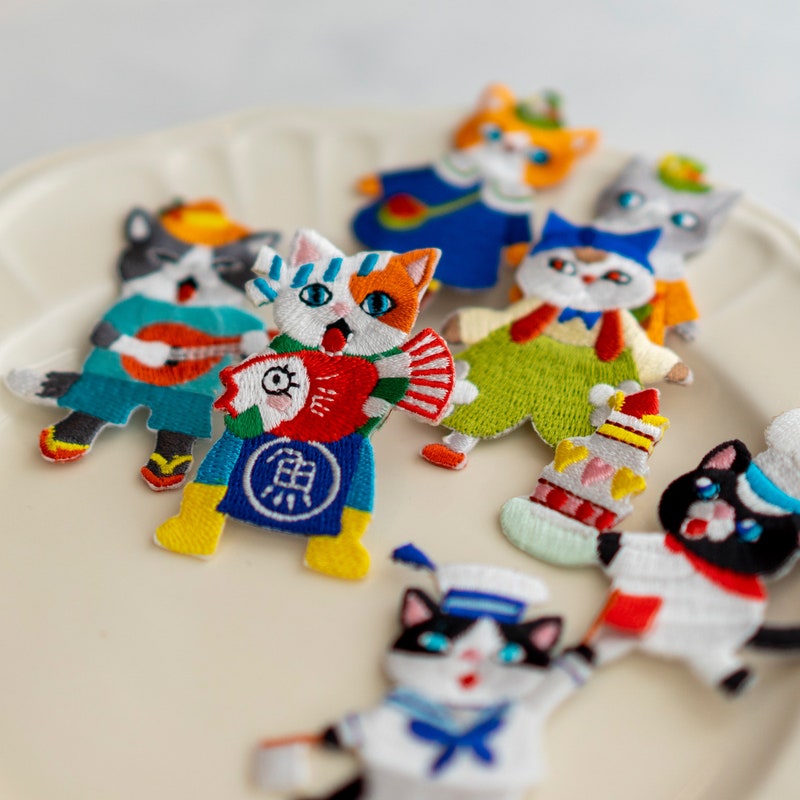 Character Patches - Etsy