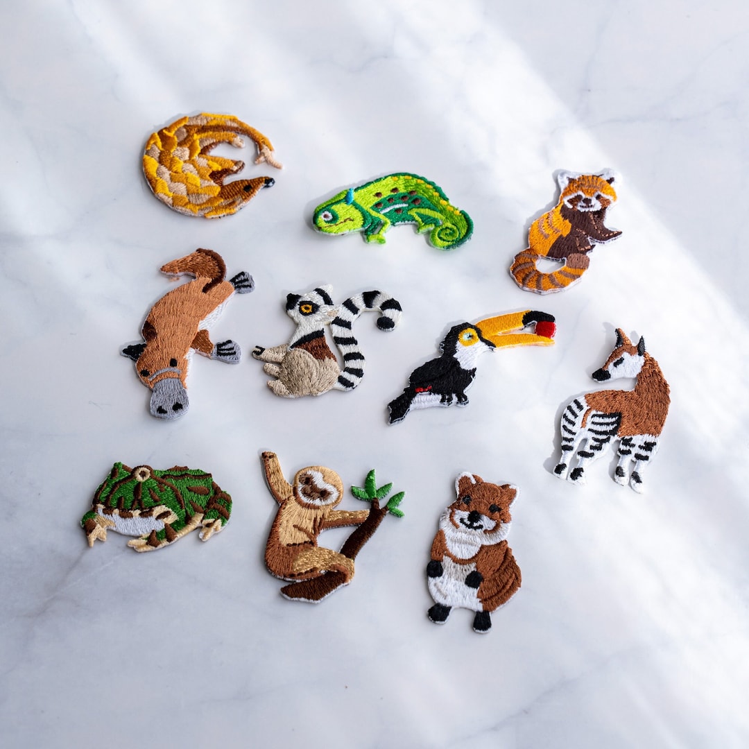 Zoo, Animal, Collectable Patches, Cool Patch, Puppy Patch,dog Patch ...
