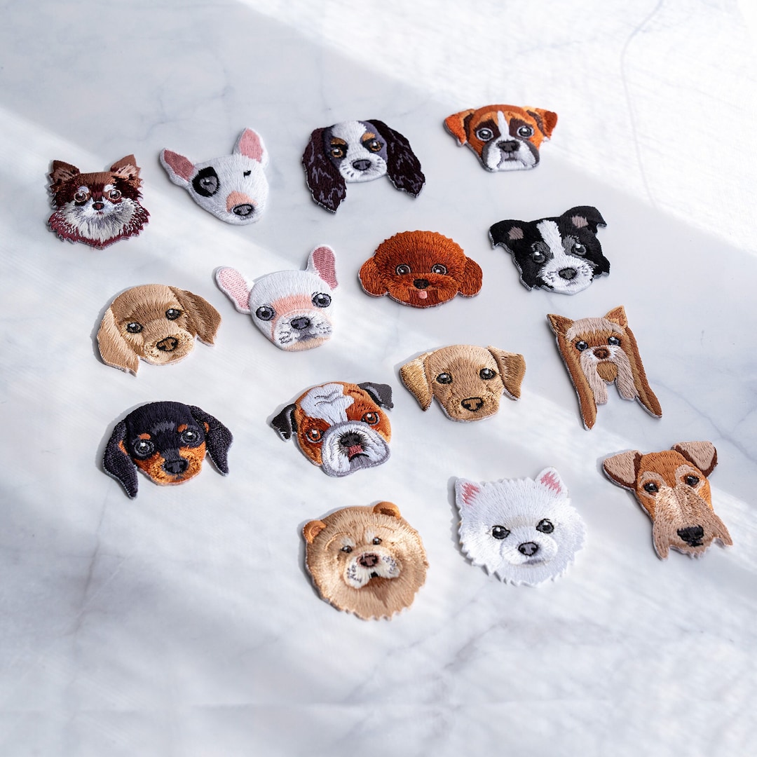 Dog Lover , Collectable Patches, Cool Patch, Puppy Patch,dog Patch ...