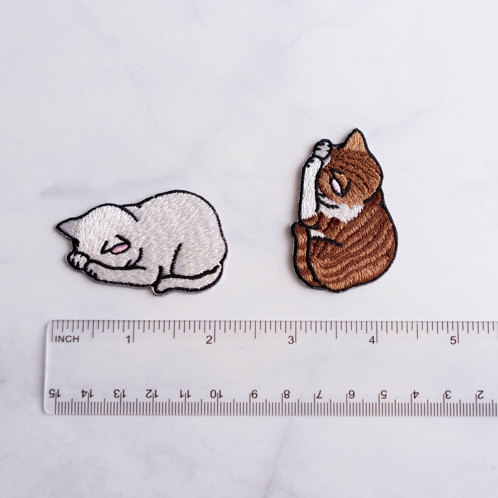 Adorable Kittens Patches Cats Patches Embroidered Iron on | Etsy