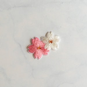 Little Sakura Patch, Embroidered Iron on Patch,cool Patches,embroidery Patch,high Quality Patch ...