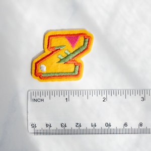 Cute Letter Alphabet Iron on Patches, Diy Sew or Iron on Patches ...
