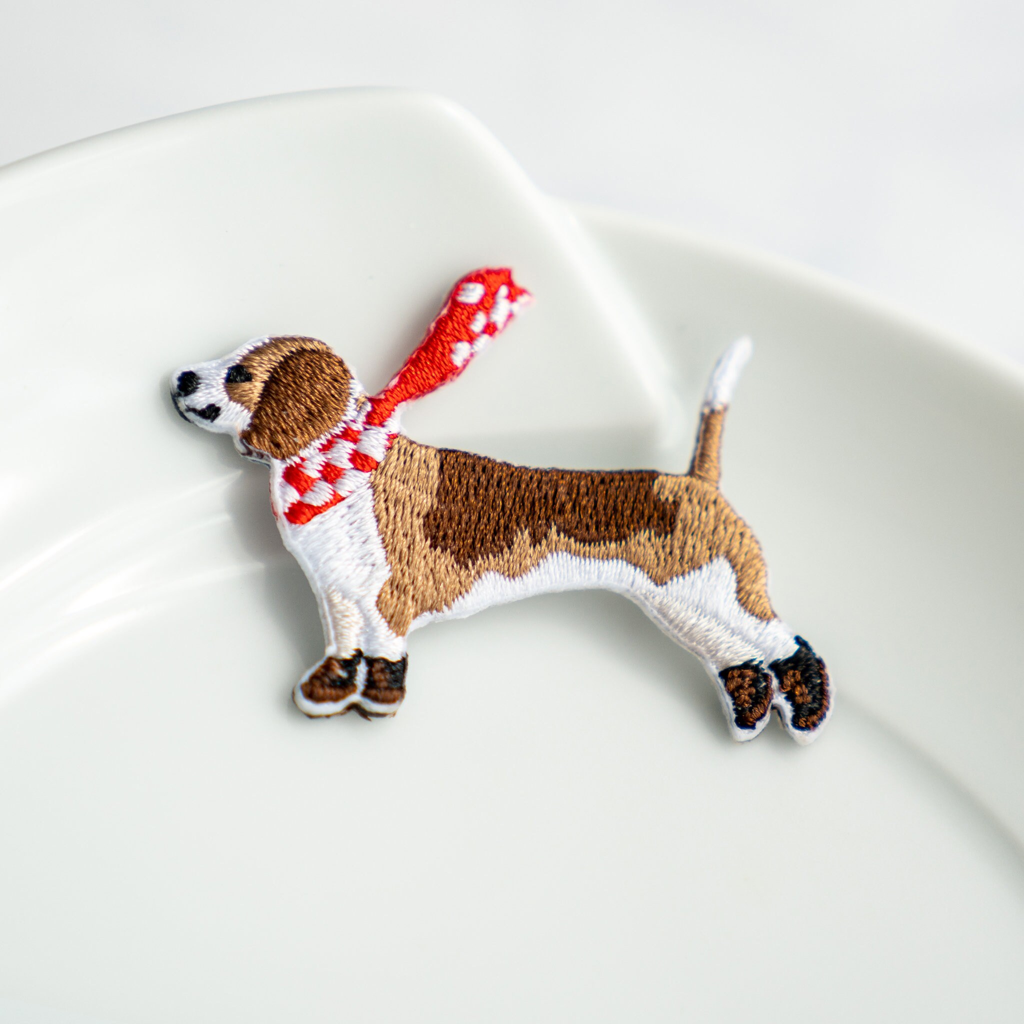 Dog Patches, Doggy Patches, Beagle, Embroidered Iron on Patch, Cool ...