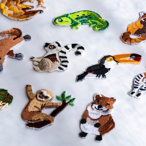 Zoo, Animal, Collectable Patches, Cool Patch, Puppy Patch,dog Patch ...