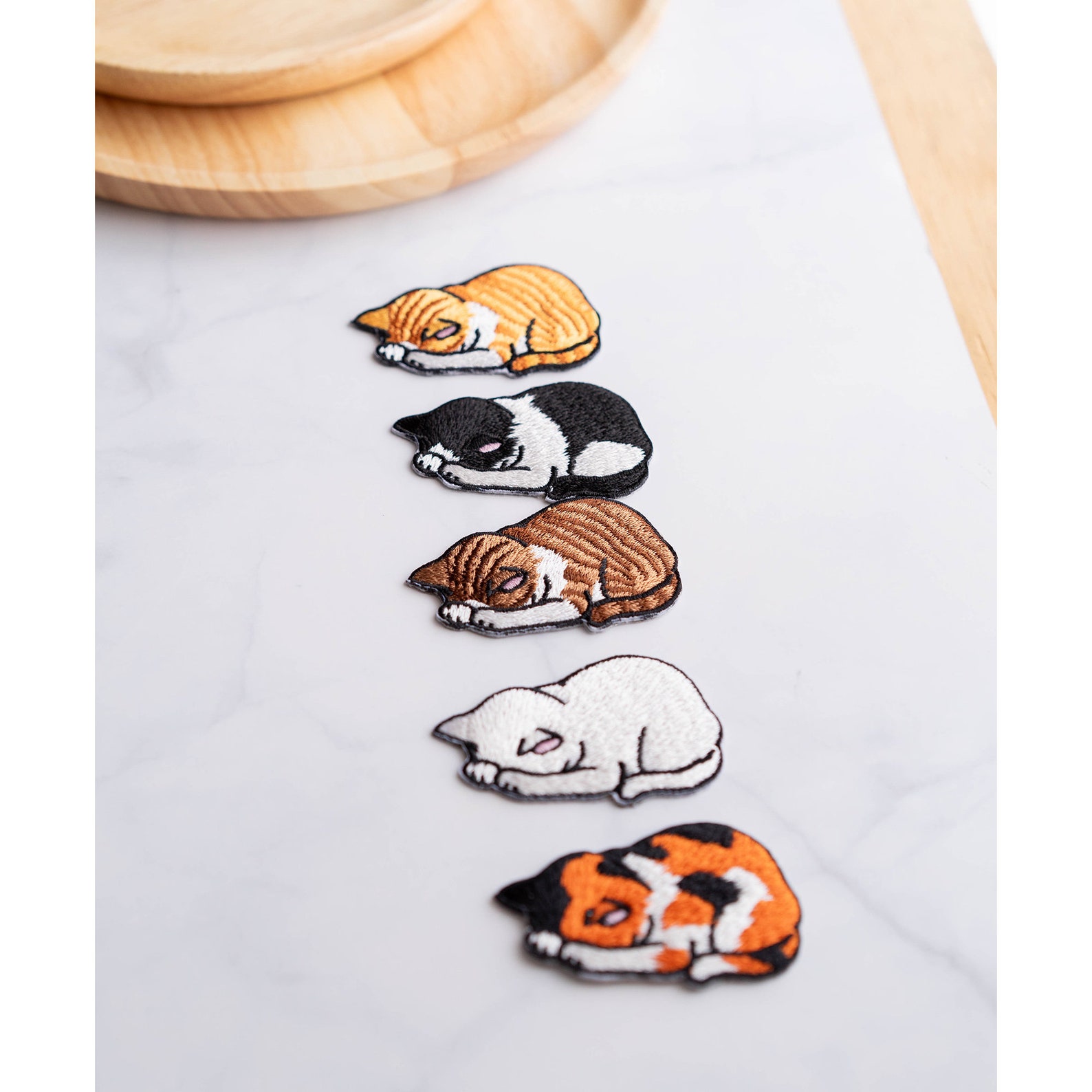 Adorable Kittens Patches Cats Patches Embroidered Iron on | Etsy