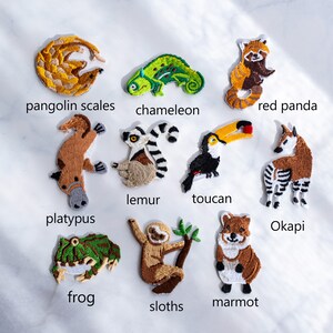 Zoo, Animal, Collectable Patches, Cool Patch, Puppy Patch,dog Patch ...