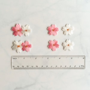 Little Sakura Patch, Embroidered Iron on Patch,cool Patches,embroidery ...