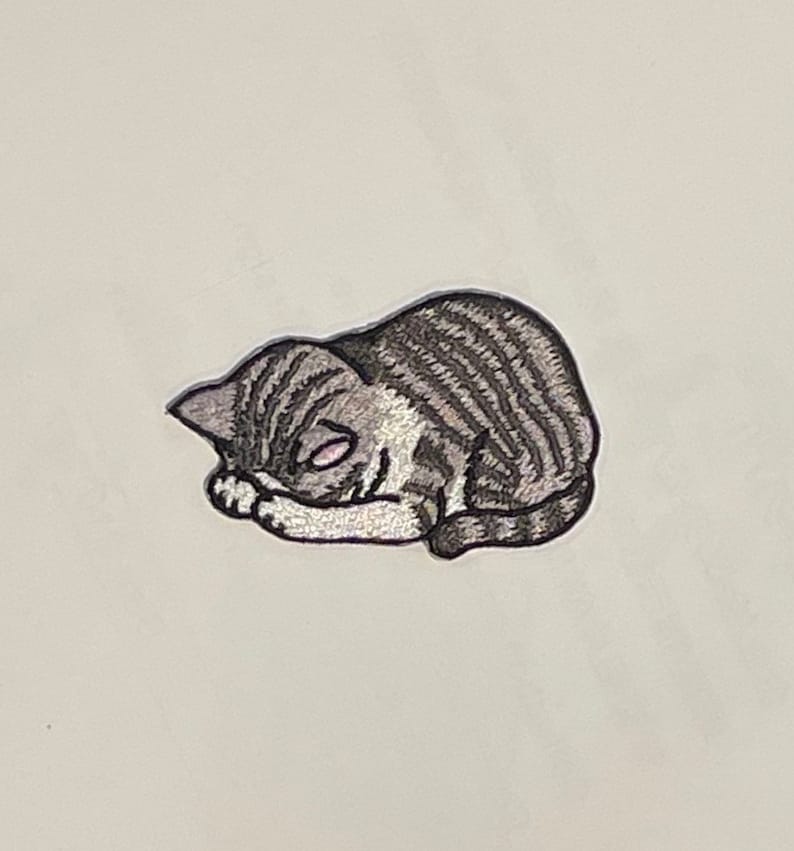 Adorable Kittens Patches Cats Patches Embroidered Iron on - Etsy