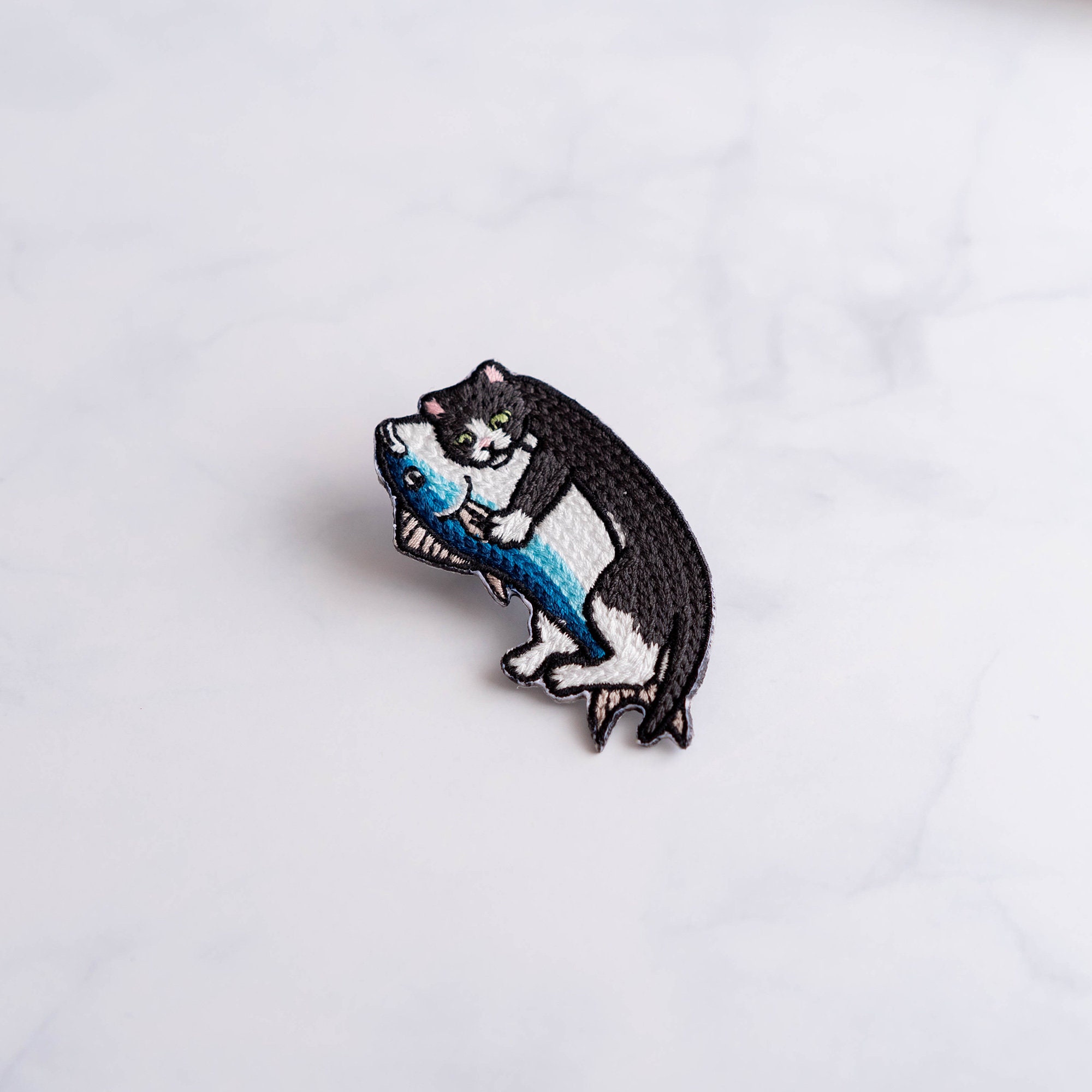 Adorable Kittens Patches Cats Patches Embroidered Iron on | Etsy