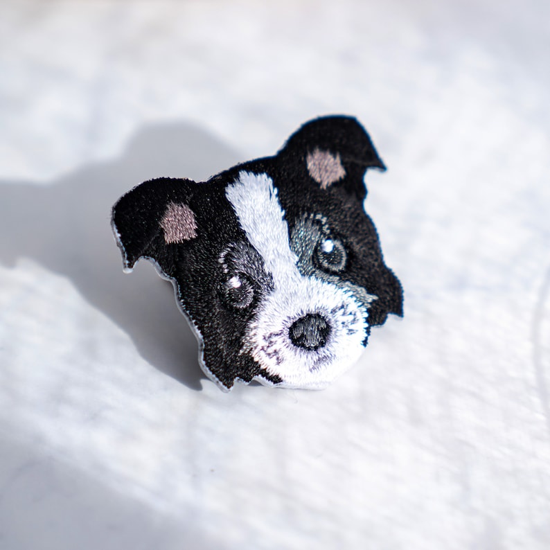 Dog Lover Collectable Patches Cool Patch Puppy Patchdog - Etsy