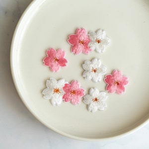 Little Sakura Patch, Embroidered Iron on Patch,cool Patches,embroidery ...