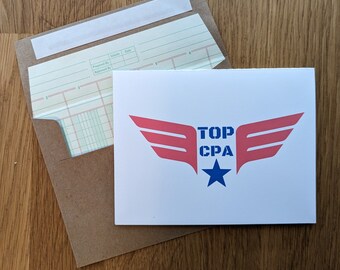 Accounting Graduation Card CPA Exam Prep - Etsy