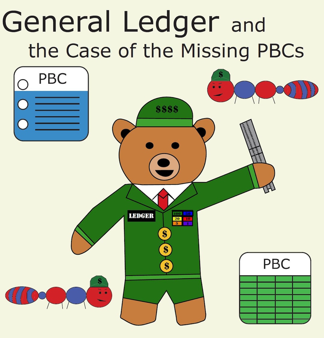 General Ledger and the Case of the Missing Pbcs Accounting Children's ...