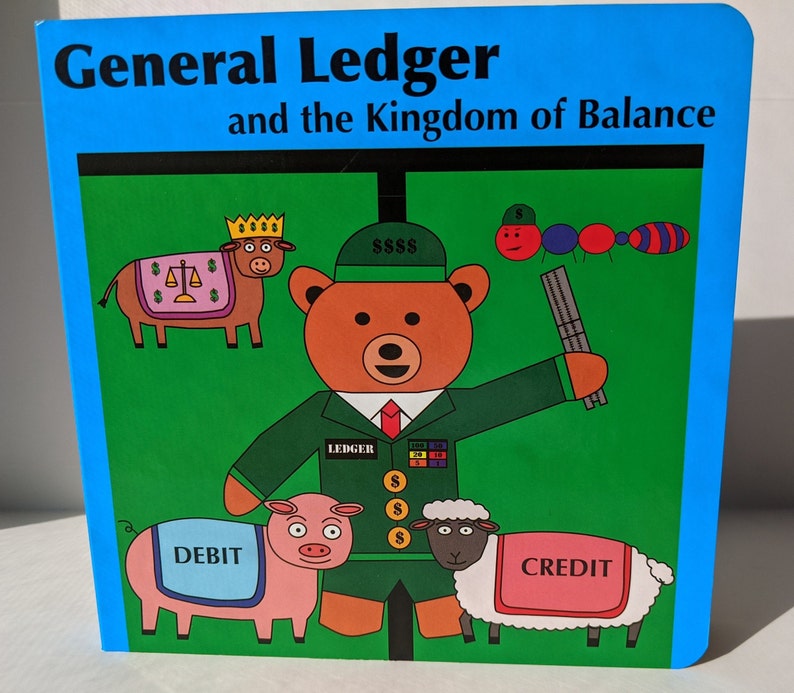 General Ledger and the Kingdom of Balance Accounting Children's Board ...