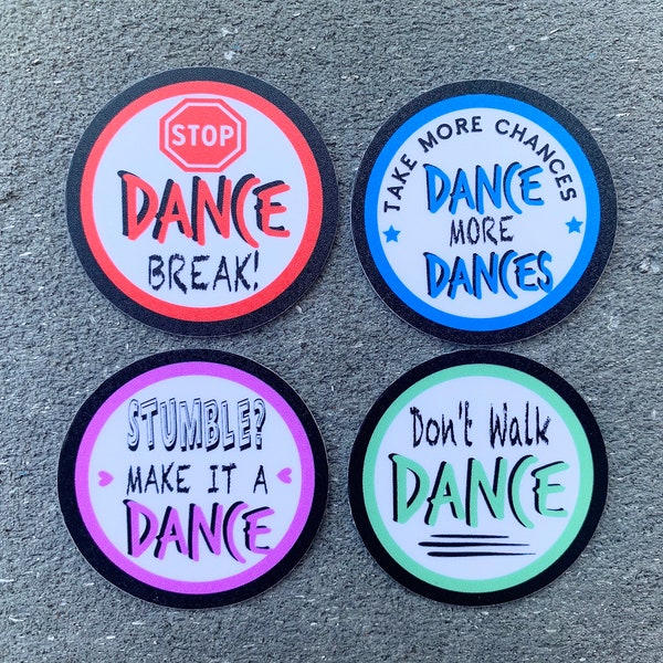 Dancing Sticker - Etsy