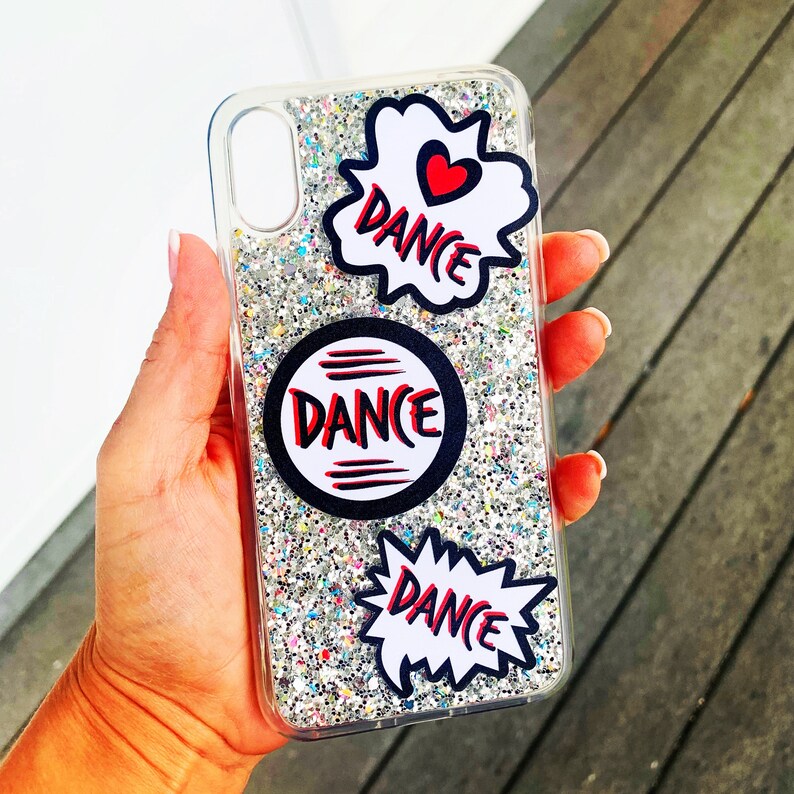 Dance Sticker Pack, Dance Vinyl Decal, Dance Vinyl Sticker, Dance ...