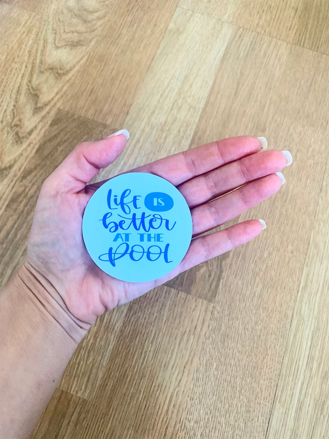 Swimming Pool Decal, Pool Sticker, Pool Decal, Summer Sticker, Summer ...