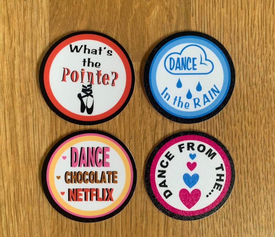 Dance Sticker Pack, Dance Vinyl Decal, Dance Vinyl Sticker, Dance ...