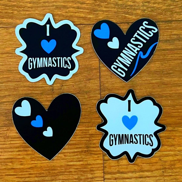 Gymnastics Decal - Etsy